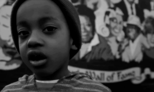 Cute Kid Raps About Black History