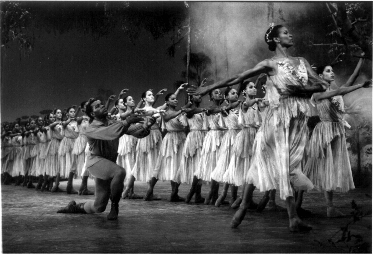 Dance Theatre of Harlem History | HelloBeautiful