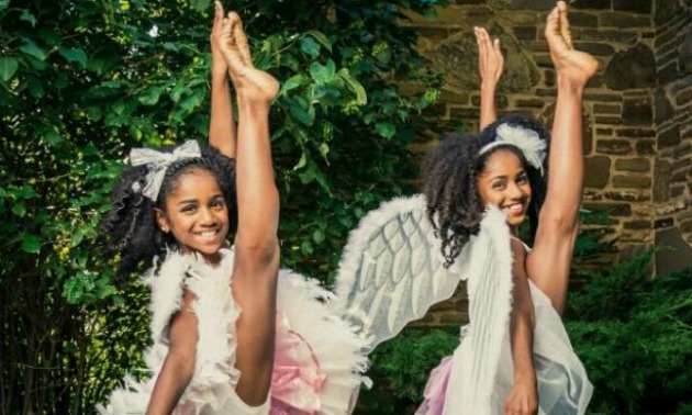 10-Year-Old Twins Win American Ballet Theatre Scholarship