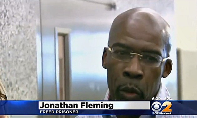 Jonathan Fleming Released From Jail After Wrongly Accused