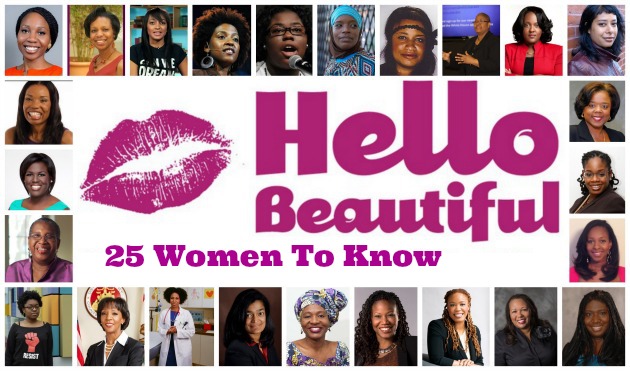 HelloBeautiful Presents The 4th Annual '25 Women To Know' List