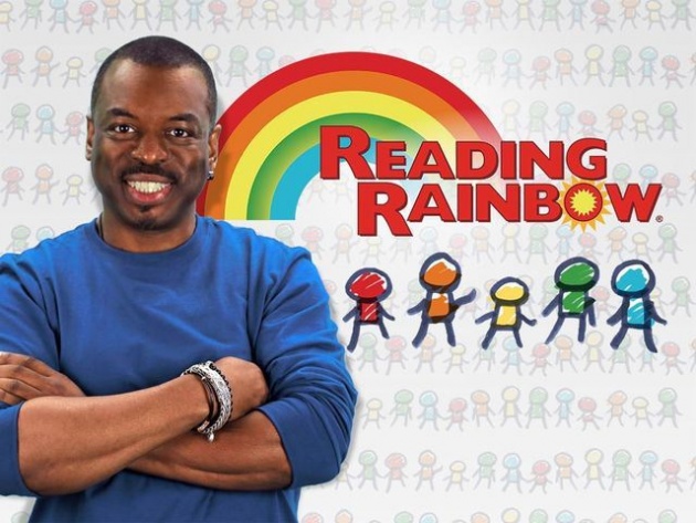 ‘Reading Rainbow’ Kickstarter Earns Over $1 Million In One Day ...