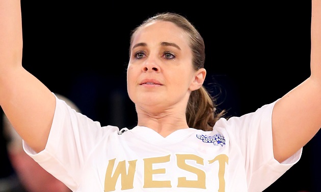 Spurs Hire WNBA Player As First Paid Female Asst. Coach In The NBA