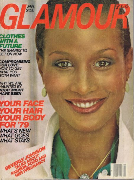 Bow Down: 12 Vintage Beverly Johnson Mag Covers That Sealed Her Status ...