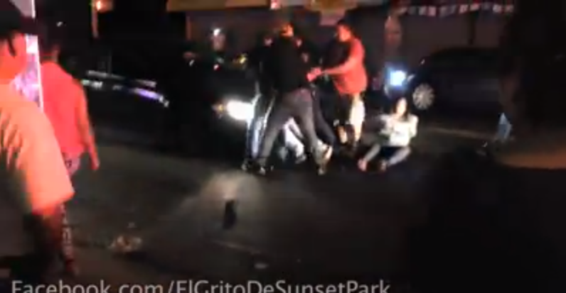 NYC Pregnant Woman Slammed On Belly | 93.9 WKYS