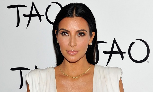 Kim Kardashian Unveils Selfie Book Cover.