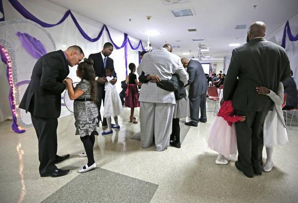 Daddy Daughter Dance In Miami Prison