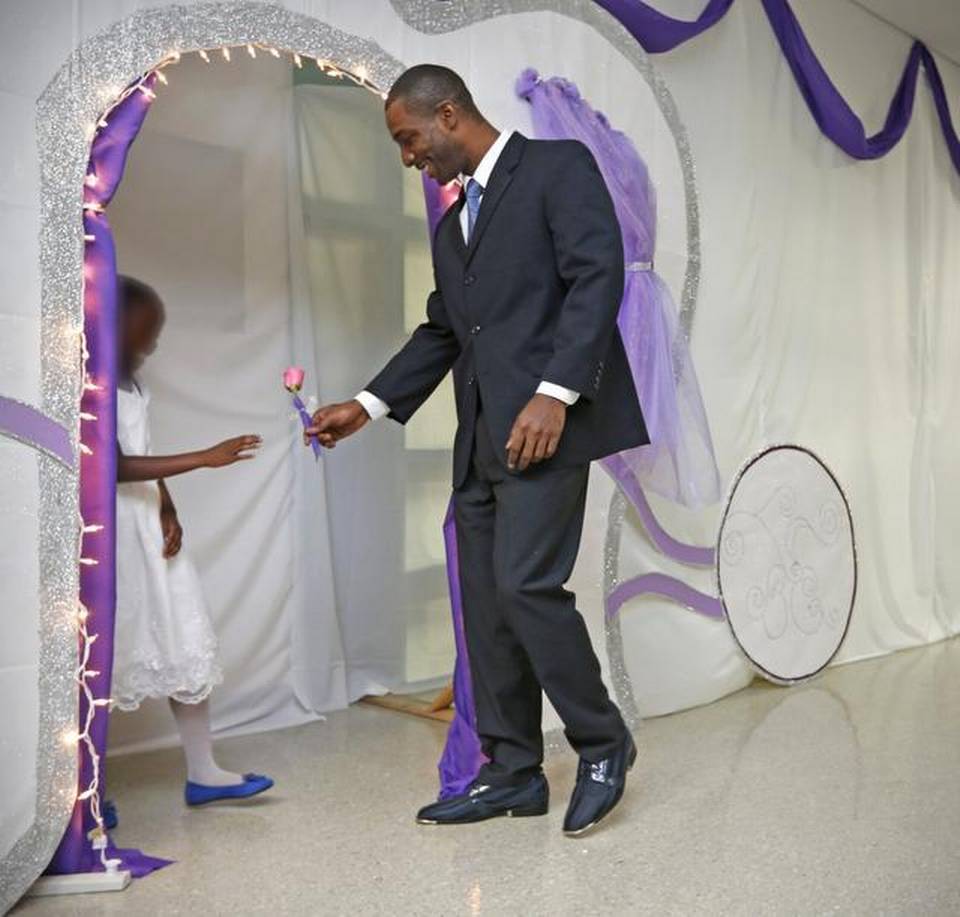 Daddy Daughter Dance In Miami Prison