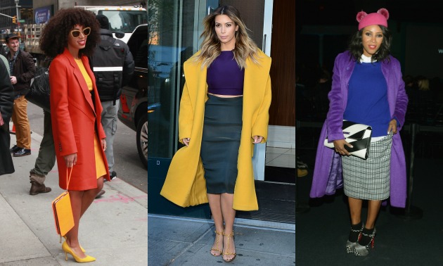 Where To Find Bright Colored Coats
