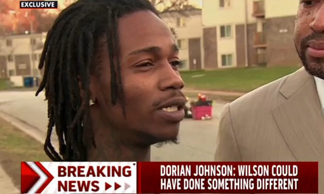 Dorian Johnson Interview Not Released.