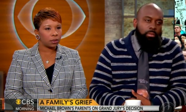 Michael Brown's Mother Interview On NBC