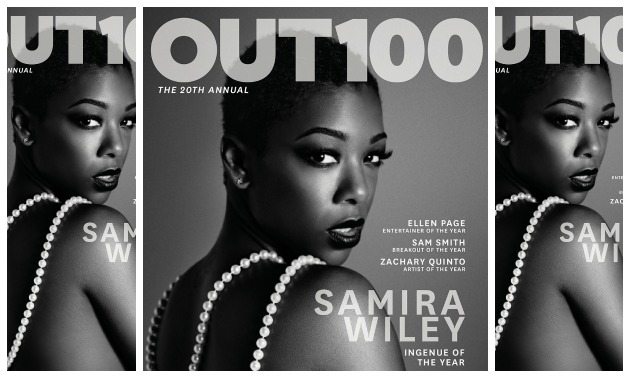 Samira Wiley Slays On The Cover Of 'Out' Magazine!