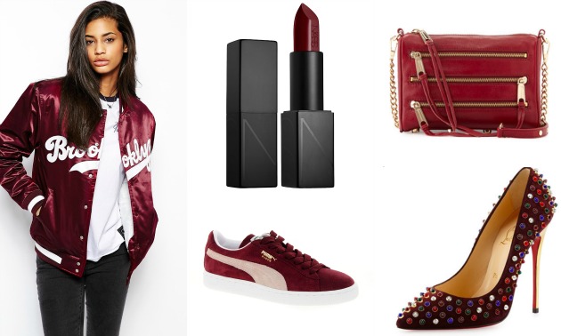 Pantone's Color of the Year Marsala
