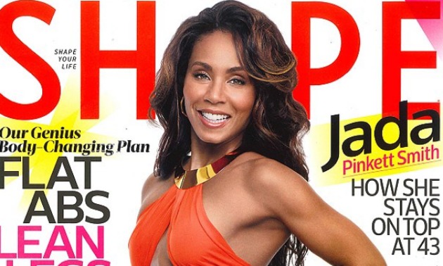 Jada Pinkett Smith Shape Cover