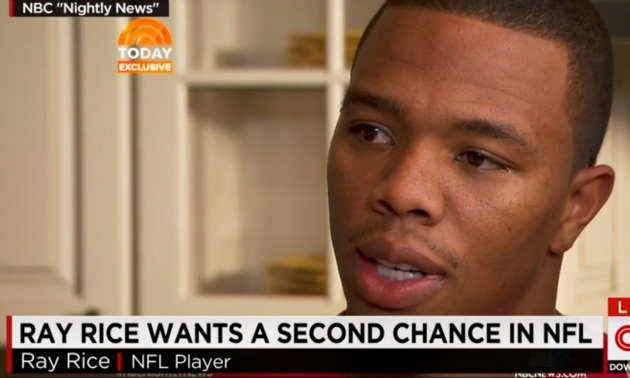 Ray Rice Today Show Interview
