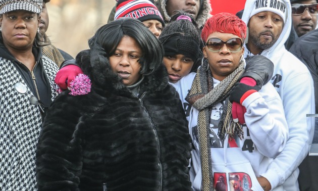 Tamir Rice's Mother Speaks Out