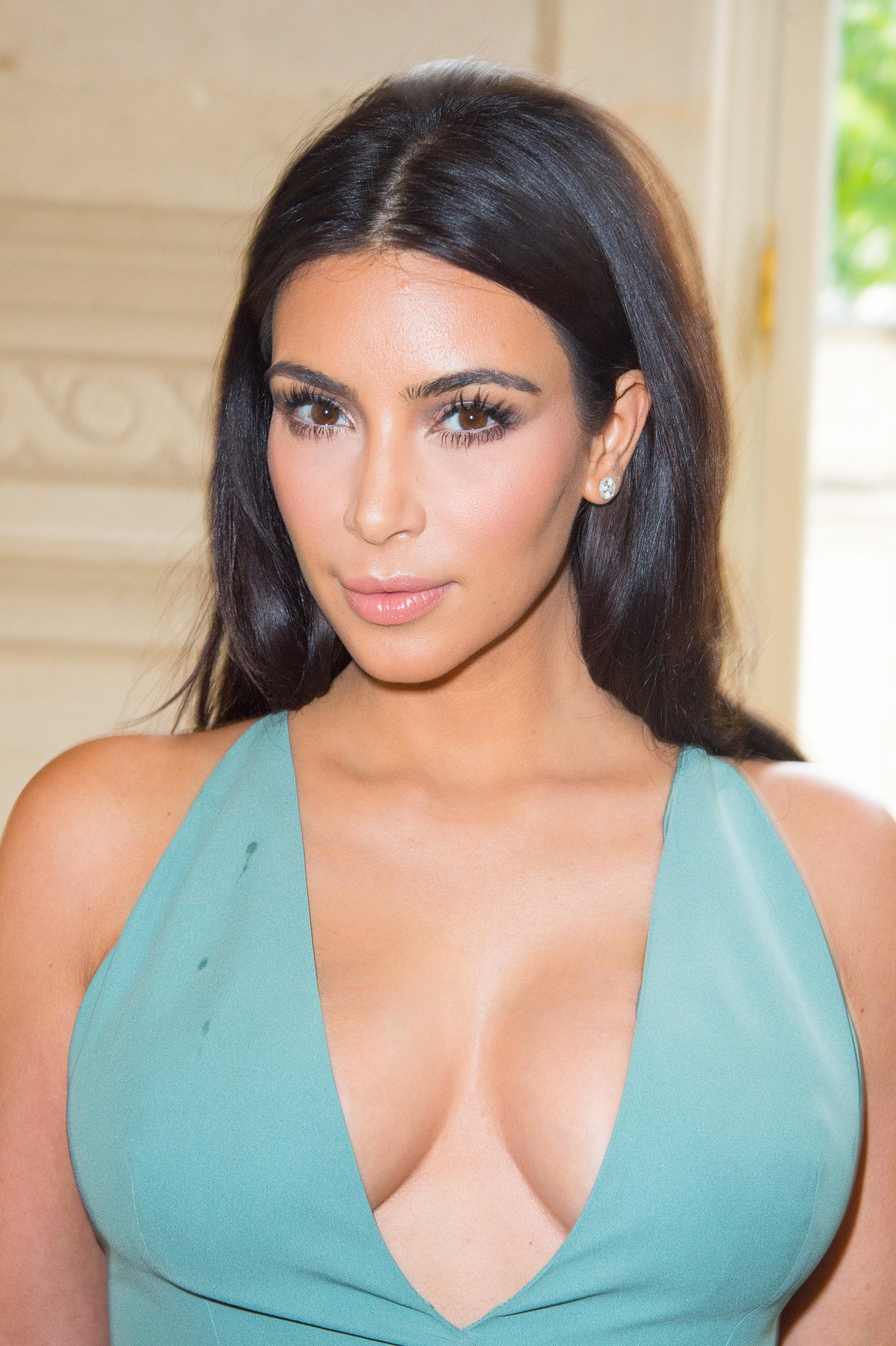 FAB OR FUG: Kim Kardashian Rocks The Boudoir And Athleisure Trend