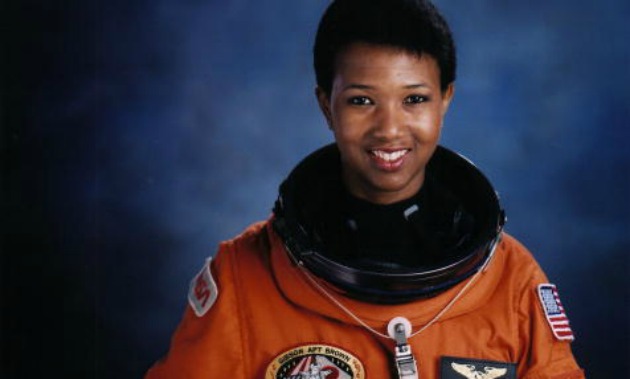 Black Woman Astronaut