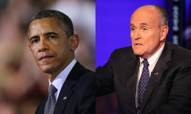 Rudolph Giuliani Racist President Obama Comments