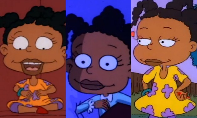 Rugrats Cartoon Susie Carmichaels Best Moments