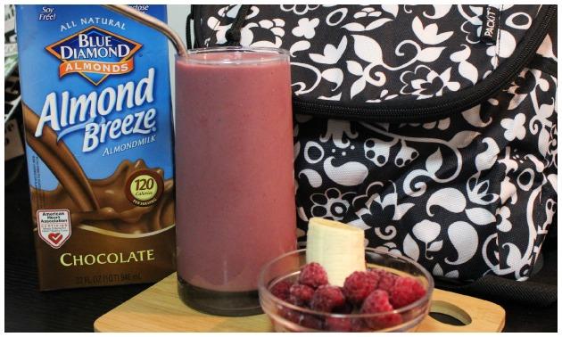 Chocolate Raspberry Smoothie Recipe