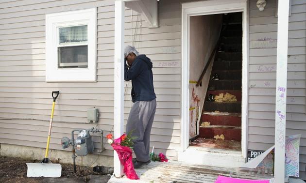 Tony Terrell Robinson Roommate