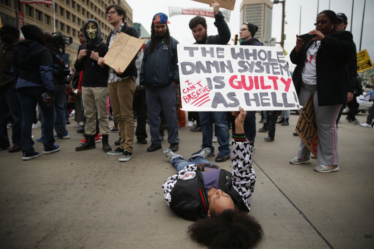 Baltimore Protest Photos
