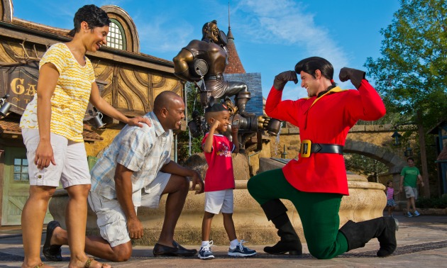 Family Activities At Disney World | HelloBeautiful