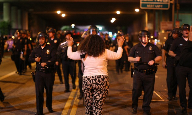 Oakland Police Arrest Dozens Protesting New Crowd Control Law