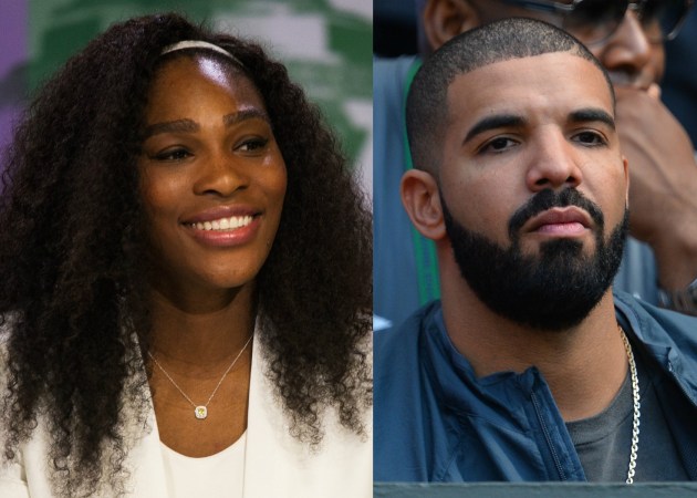 Video Shows Serena Williams And Drake Looking Like A Happy Couple