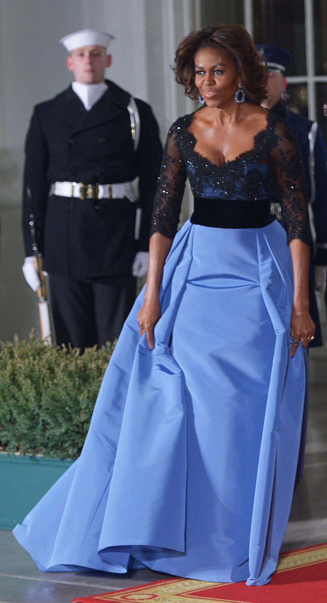 FLOTUS STYLE: Michelle Obama’s Best Style Moments - Hot 107.9 - Hot ...
