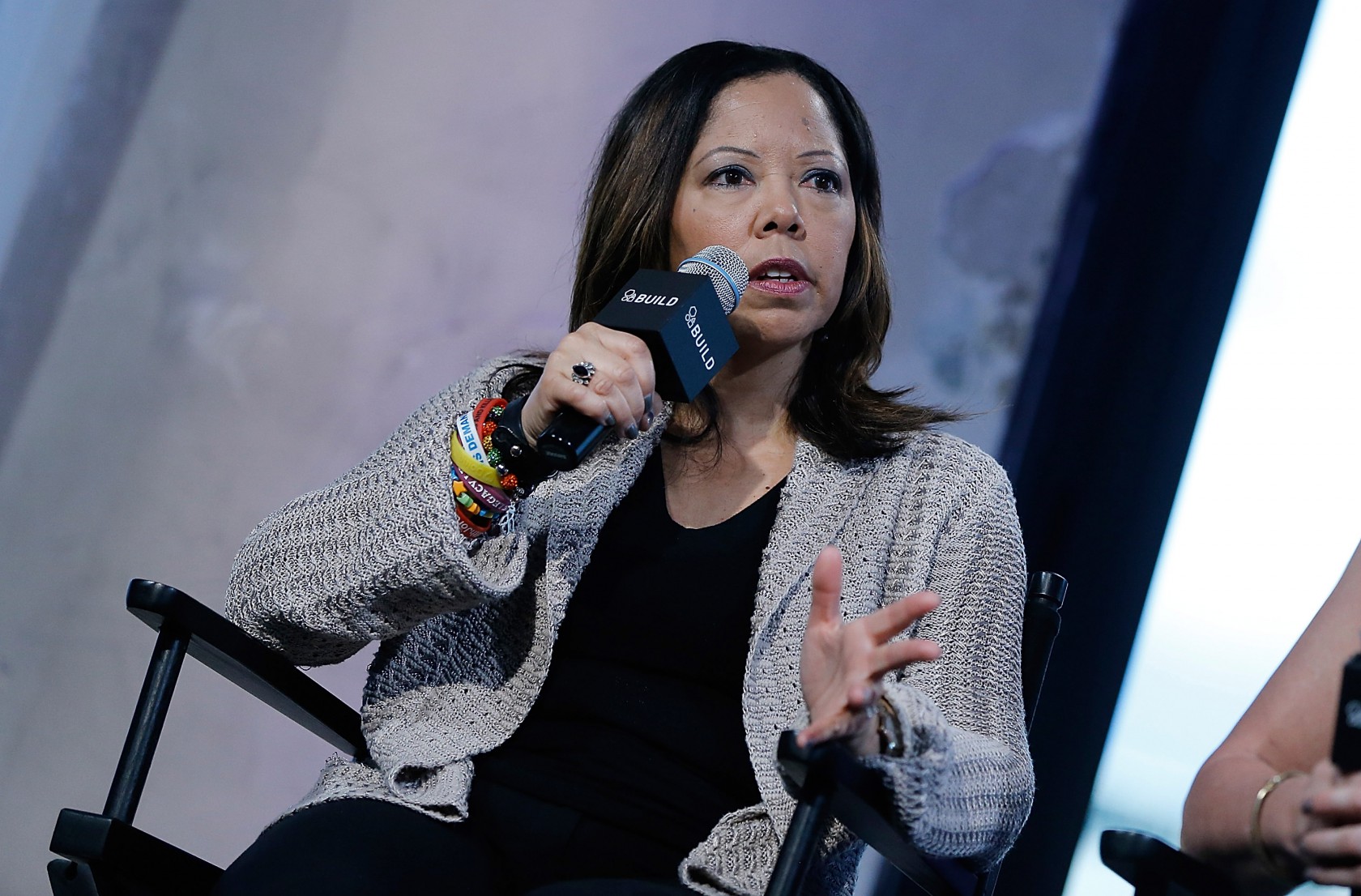 Rep. Erica Thomas Claims A White Man Told Her To “Go Back” | Get Up ...