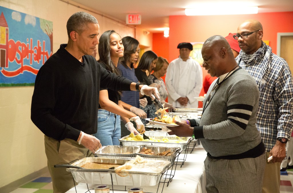 President Obama Feeds The Homeless | The Rickey Smiley Morning Show