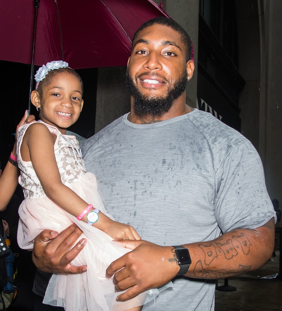 Three Years Later, Ex-NFL Star Devon Still's Daughter Is Cancer-Free