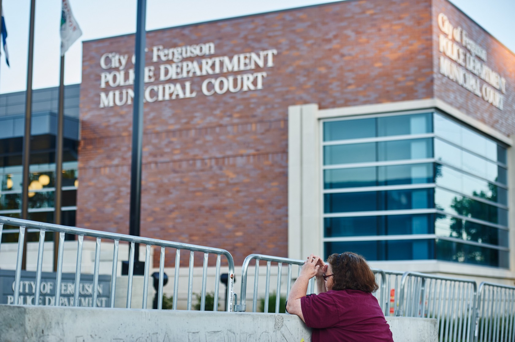 Ferguson Police Department | HelloBeautiful