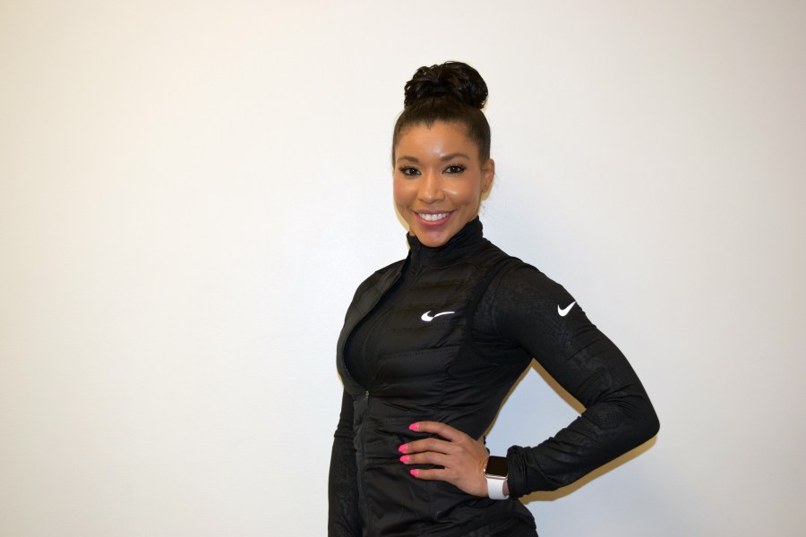 Jeanette Jenkins fitness tips