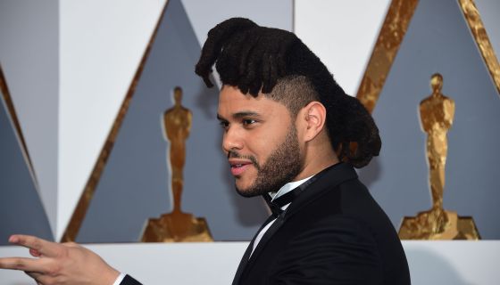 The Weeknd New Hair