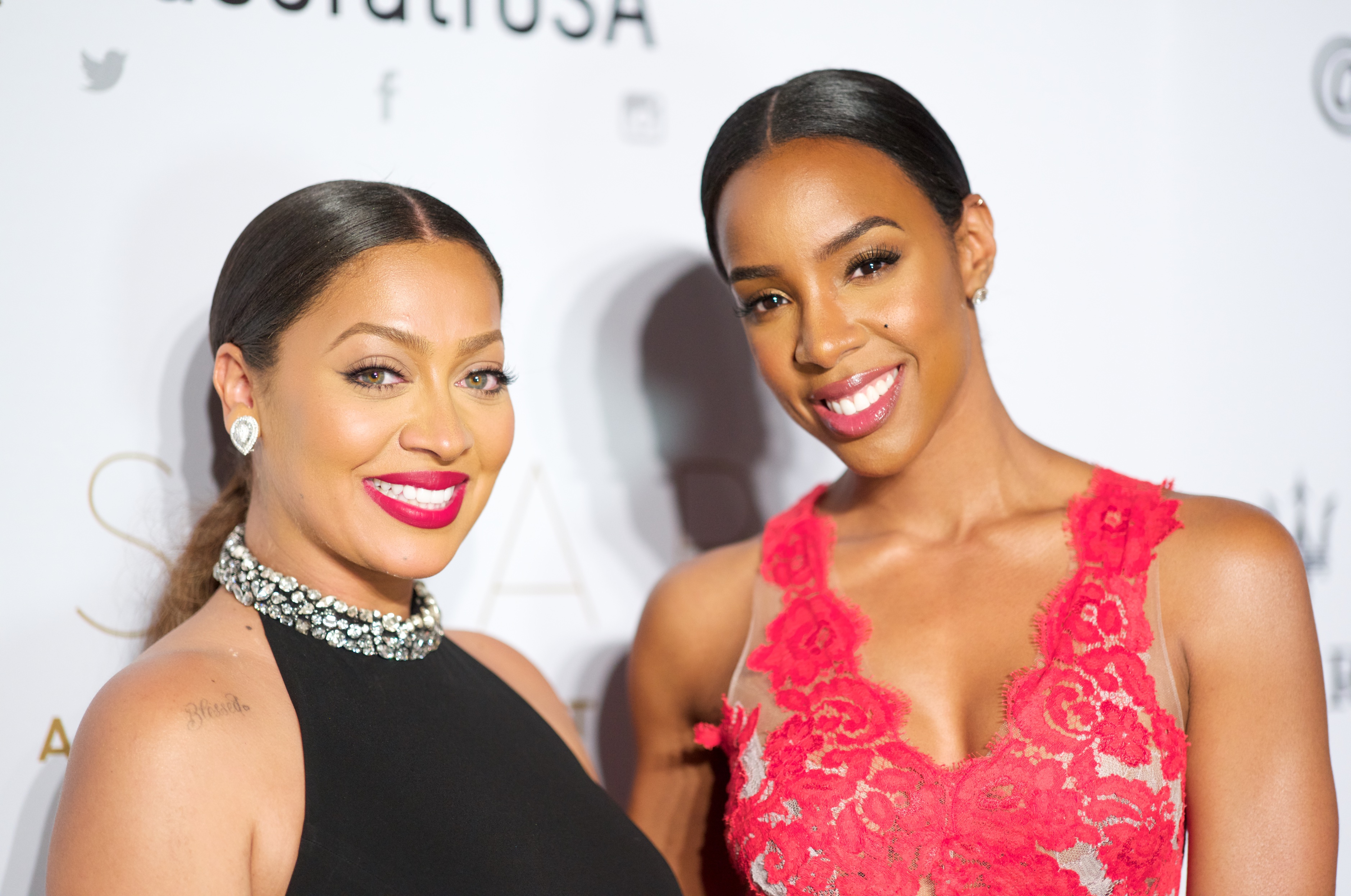 Lala Anthony Gives Us Body Goals In A Gold Bikini