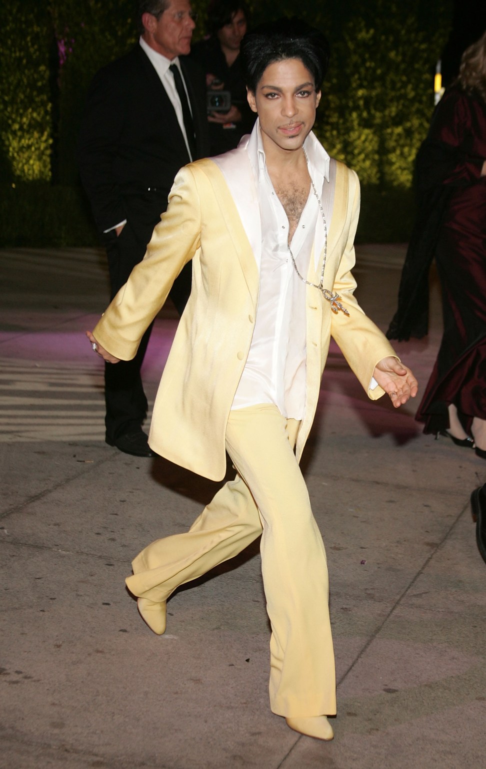 Remembering Prince Roger Nelsons' Most Fashionable Moments