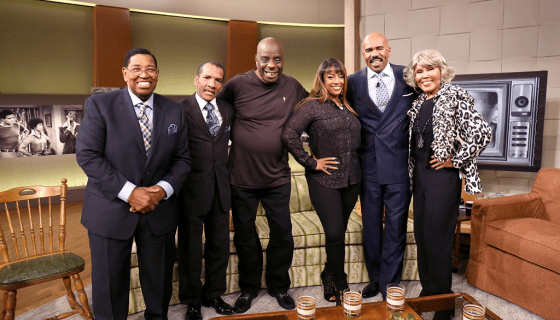 The Cast Of Good Times On Steve Harvey's Where Are They Now