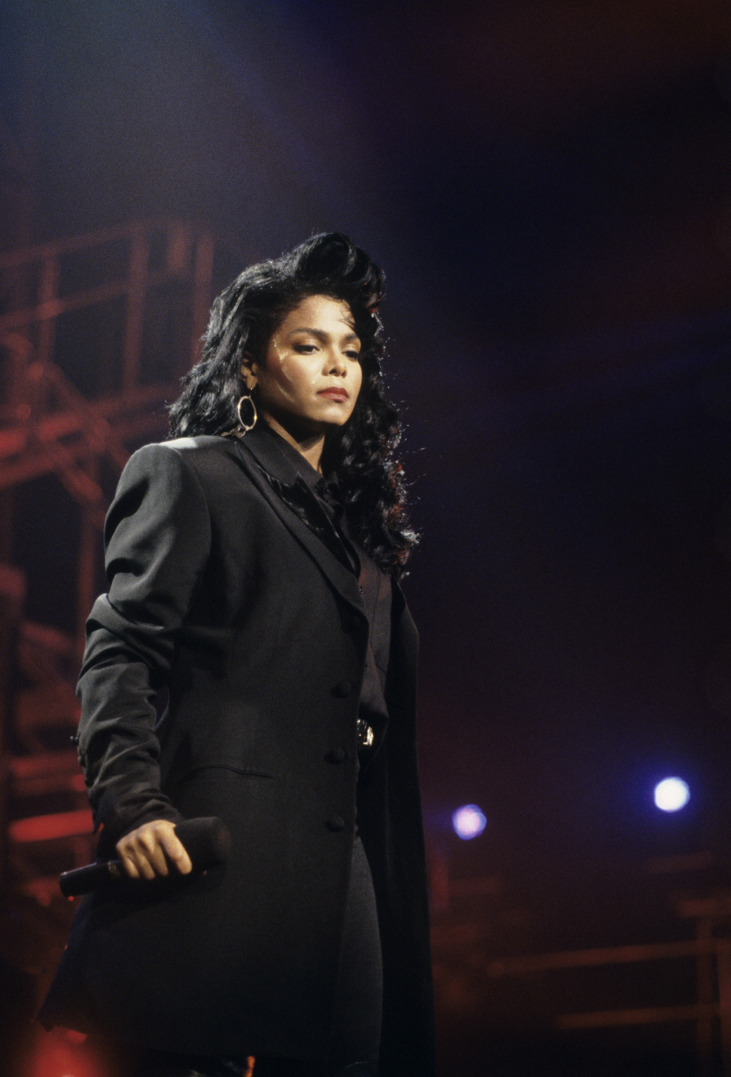Janet Jackson's Greatest Performance Photos Through The Years