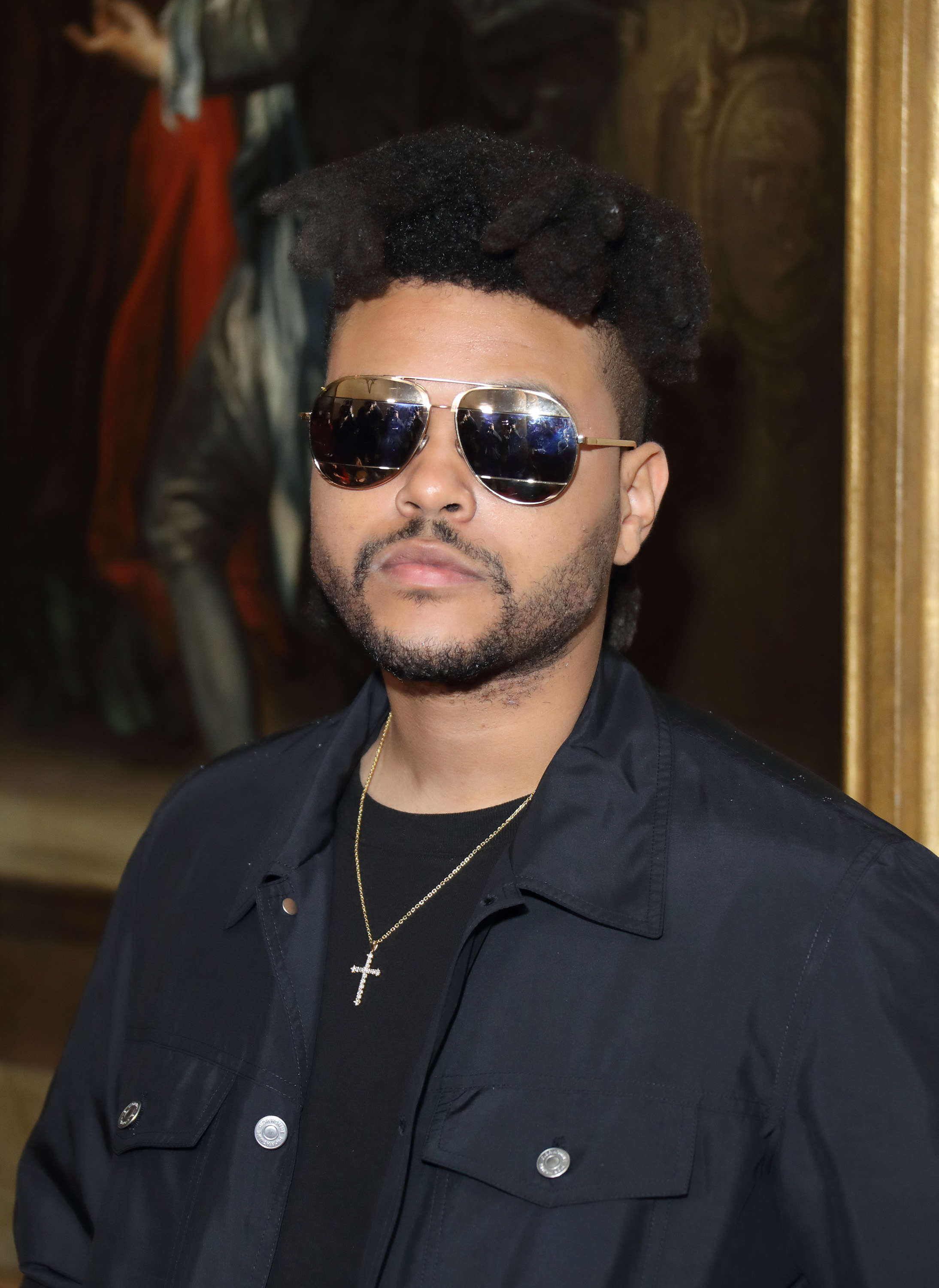 The Weeknd New Hair | HelloBeautiful