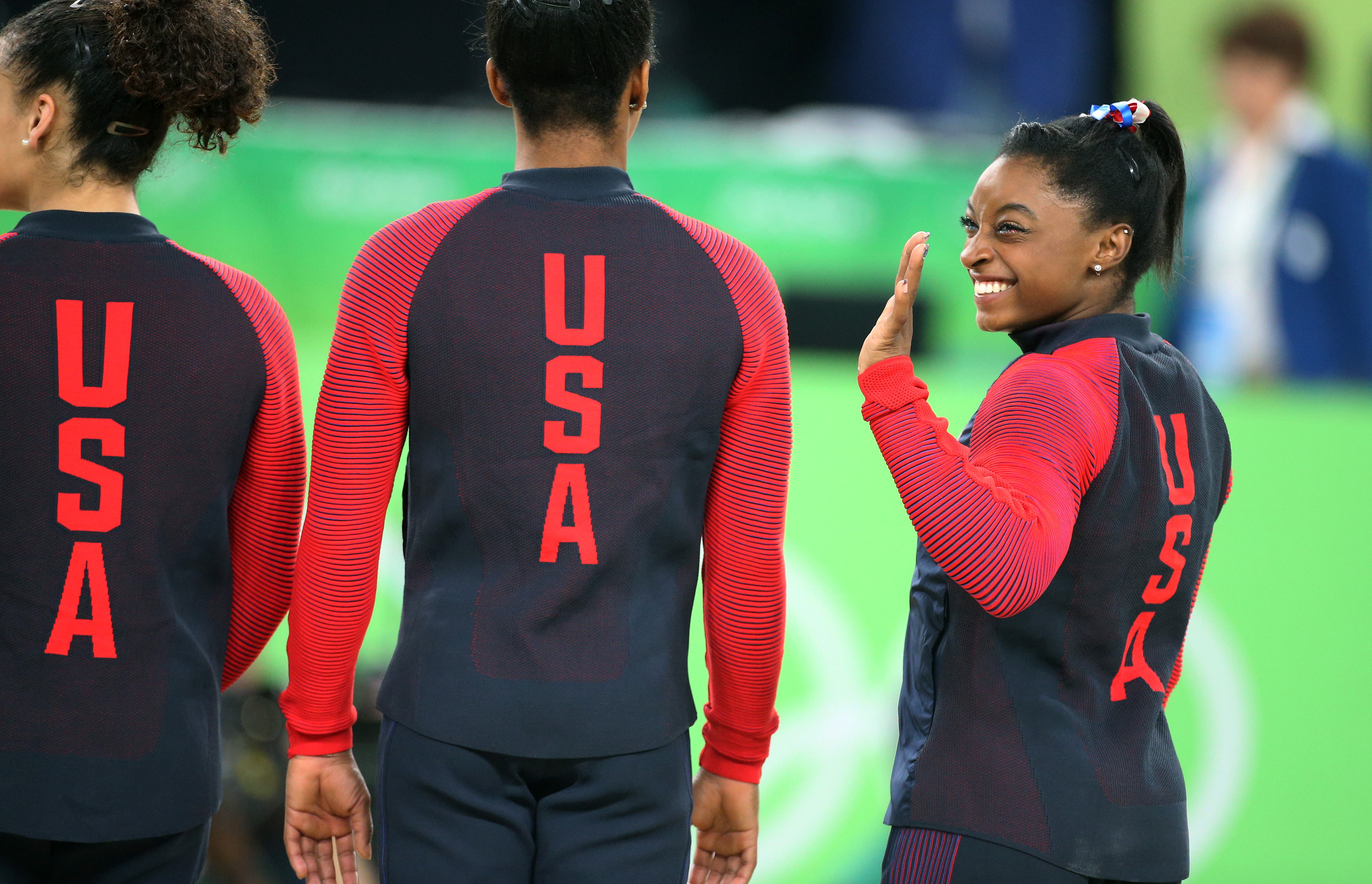 Team USA Gymnastics Photos