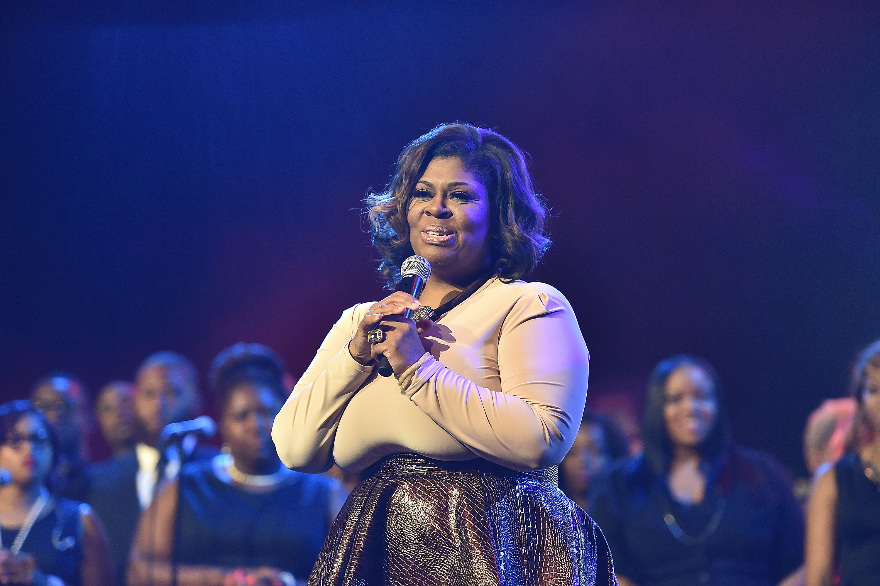 Kim Burrell Uninvited Trailblazers Of Gospel Music Awards