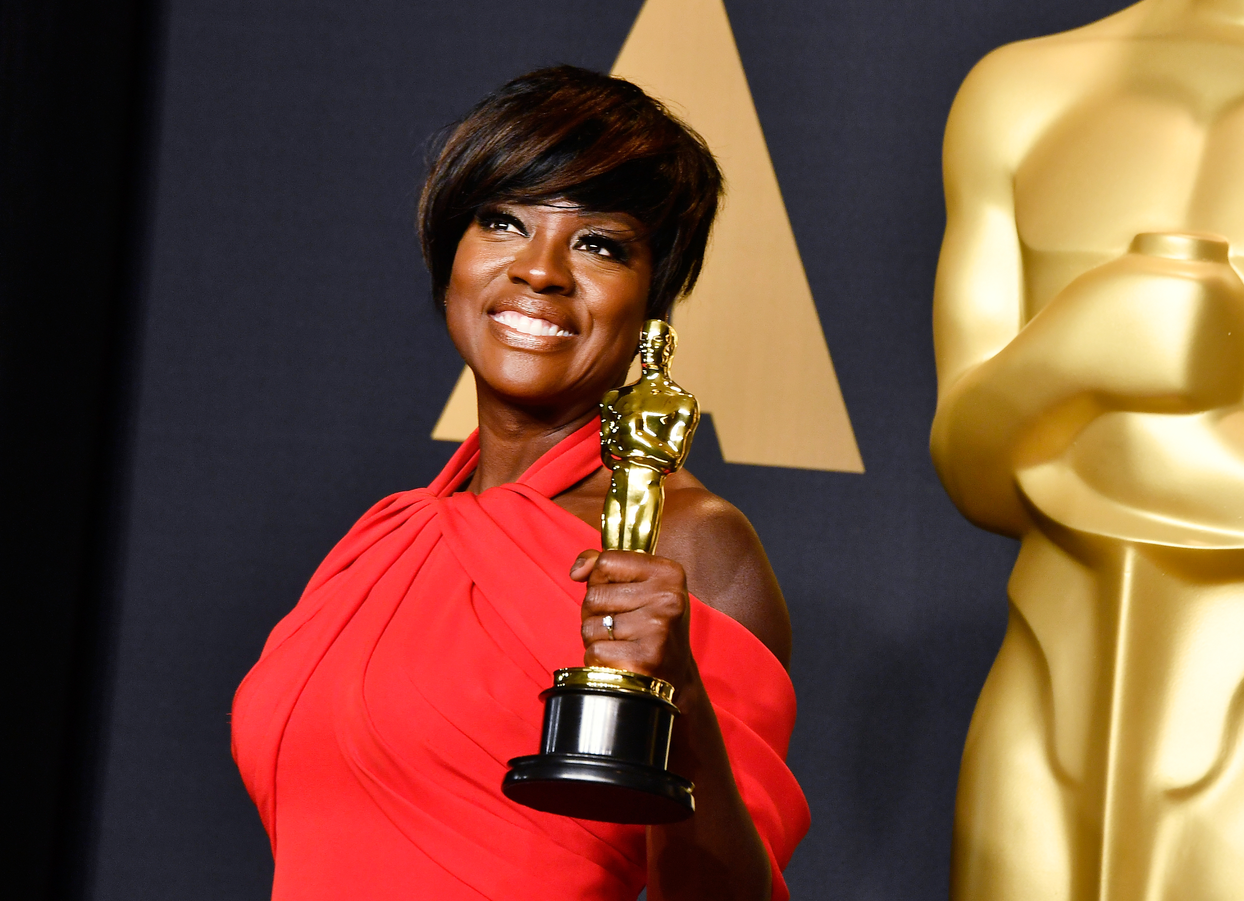 Viola Davis' Madame Tussauds Wax Figure Reveal Was A Moment