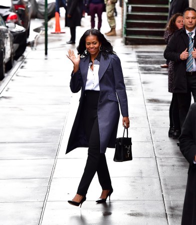 Michelle Obama Shows Us How Power Lunch In Style