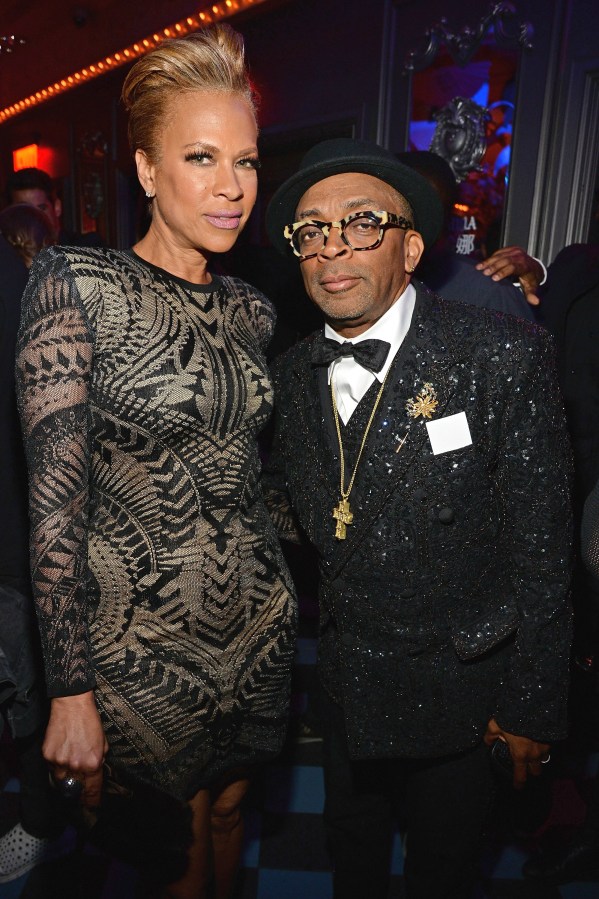 Spike Lee And Wife Anniversary | HelloBeautiful