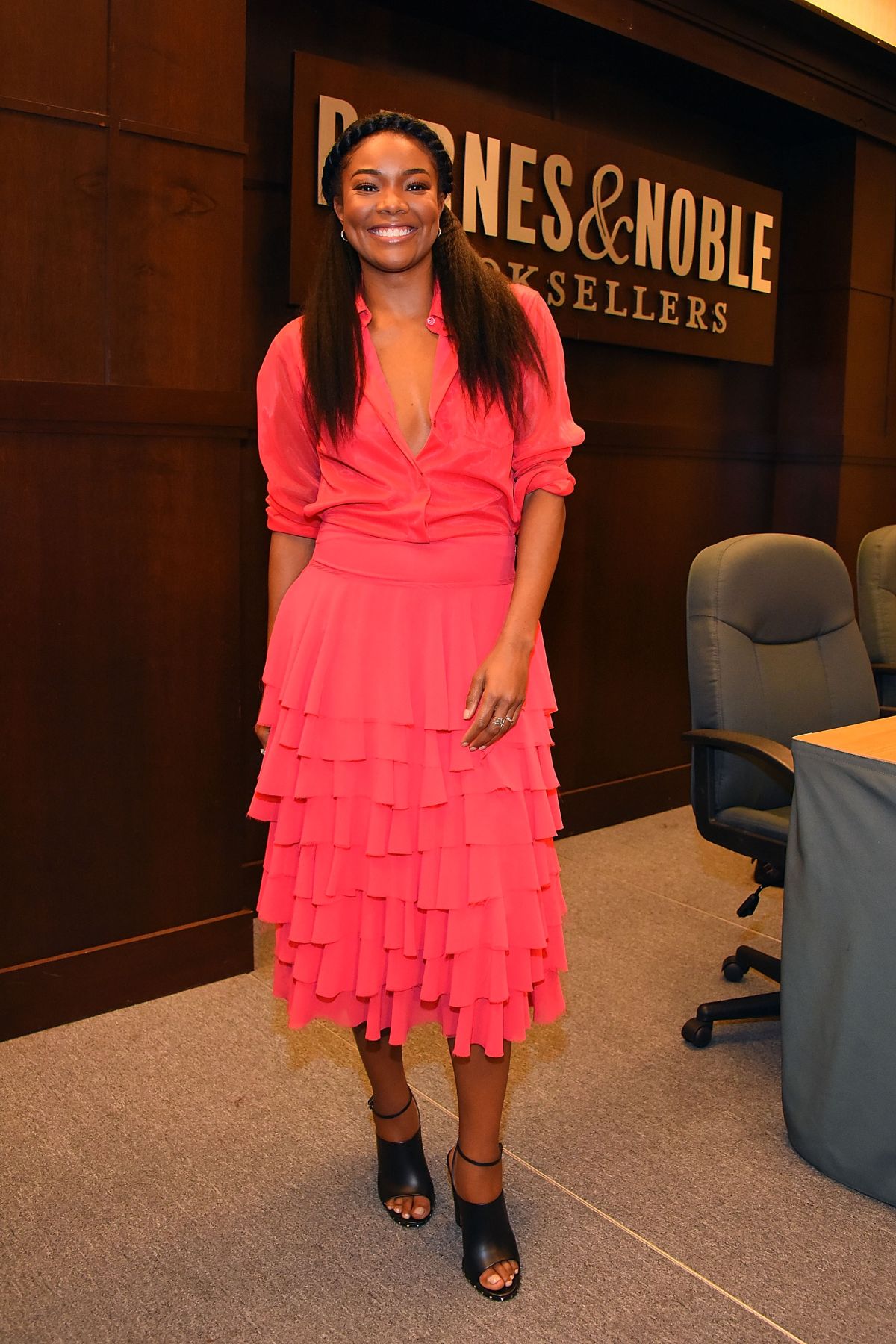 Gabrielle Union Is Fashion Goals During Her Book Tour For ‘We’re Going ...