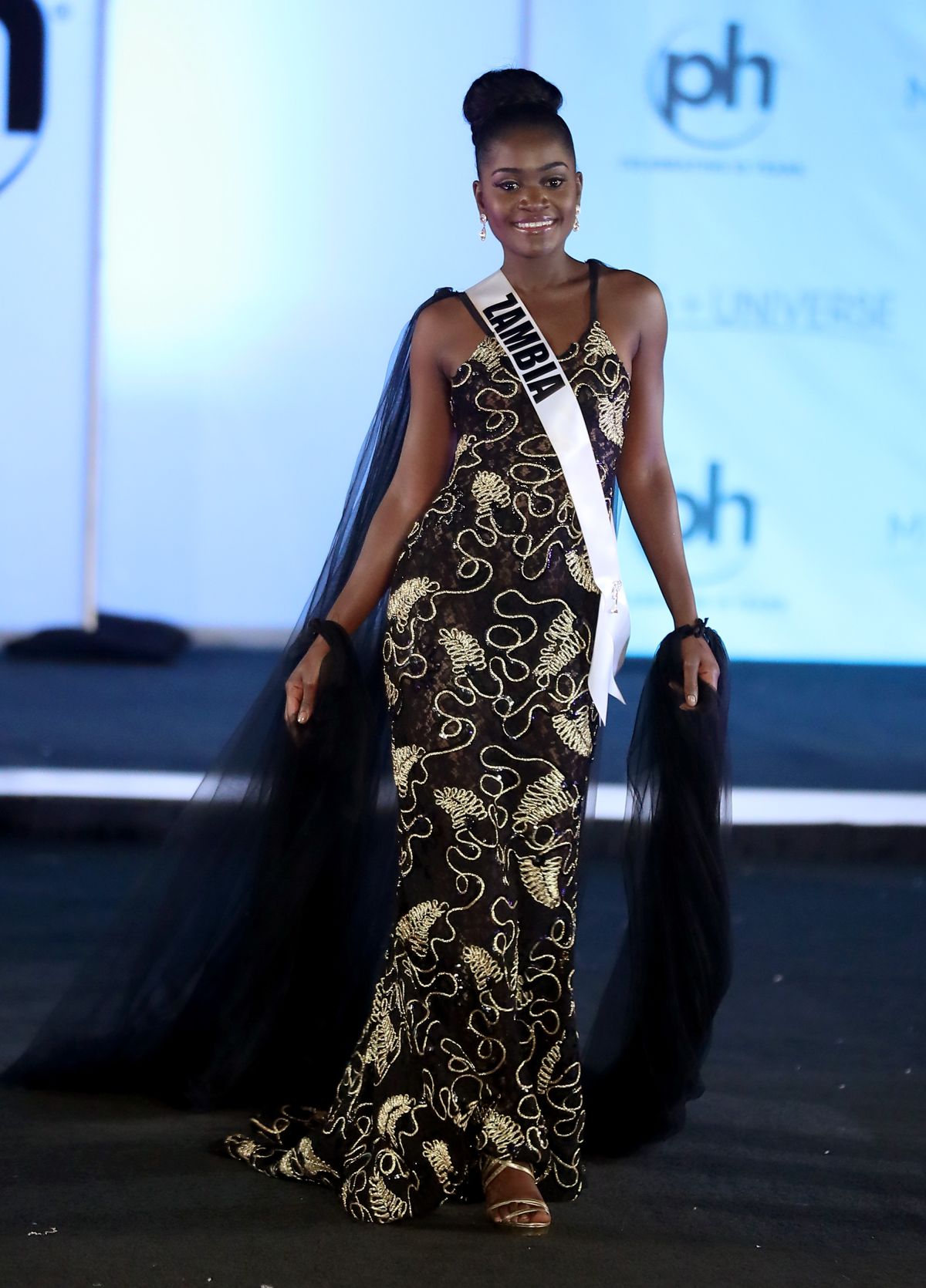 See Every Black Woman That Was In The Running For Miss Universe 2017 ...