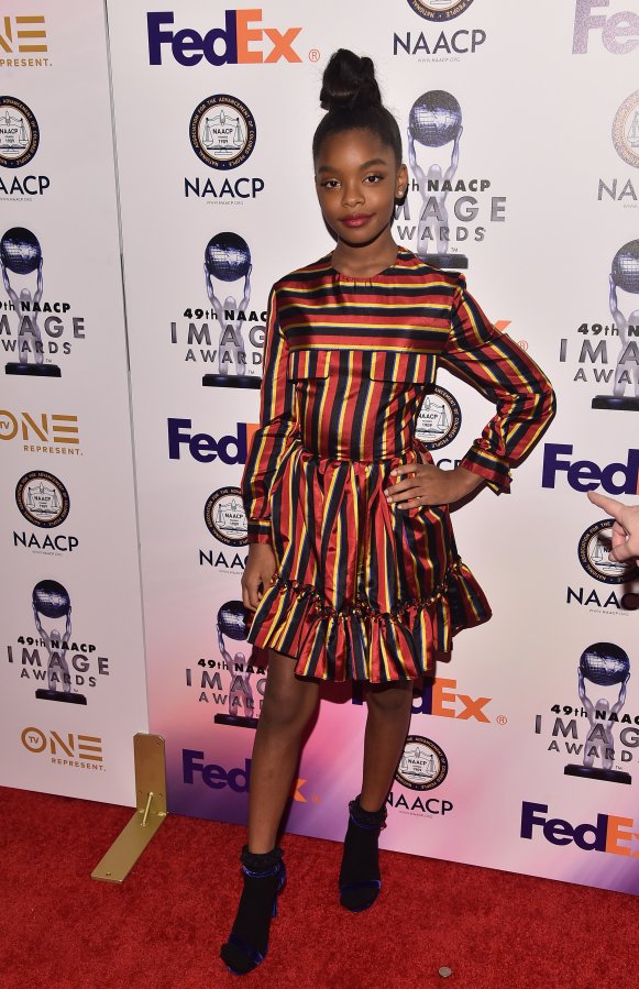 Black-ish Star Marsai Martin’s Red Carpet Glow Up | HelloBeautiful